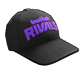 Skin: Twitch Rivals Cap - Black • Rust Wiki