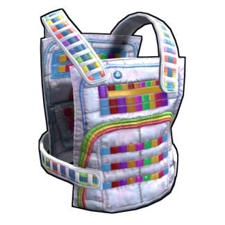 Skin: Rubius Rainbow Chestplate • Rust Wiki