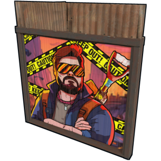 Skin: ibai Double Door • Rust Wiki