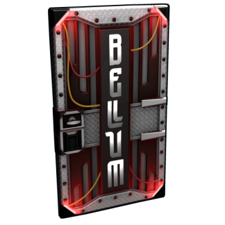 Skin: BELLUM Sheet Metal Door • Rust Wiki