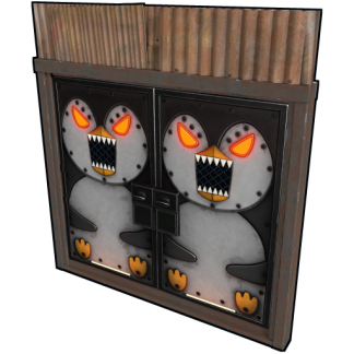 Skin: BlizzardID Sheet Metal Double Door • Rust Wiki