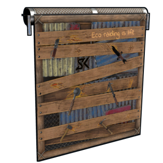 Skin: SebbyK Garage Door • Rust Wiki