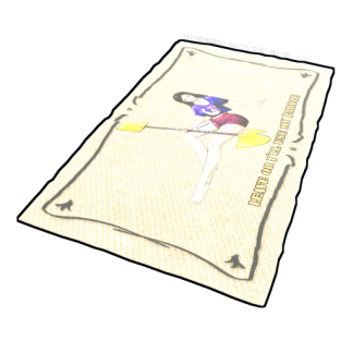 Skin: Jennifer Rug • Rust Wiki