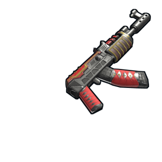 Skin: Dhalucard AR • Rust Wiki