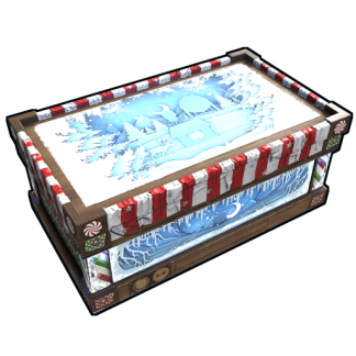 Skin: Twitchmas Large Box • Rust Wiki