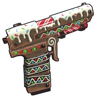 Skin: Twitchmas Gingerbread SAP • Rust Wiki