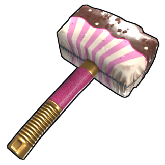 Skin: Birthday Hammer • Rust Wiki