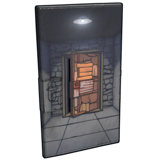 Skin: Oldschool Metal Door • Rust Wiki