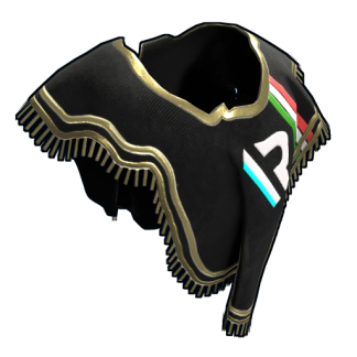 Skin: Rivers Poncho • Rust Wiki