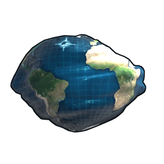 Skin: Global Warfare Rock • Rust Wiki