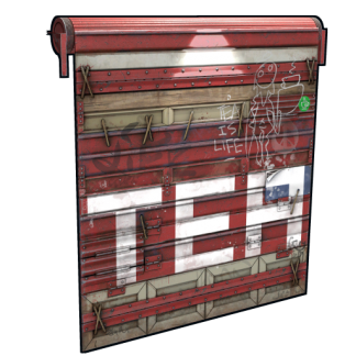 Skin: TeaGuyTom Garage Door • Rust Wiki