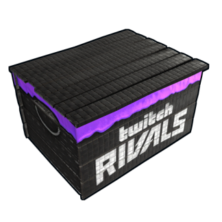 Skin: Twitch Rivals Small Box • Rust Wiki