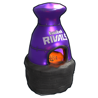 Skin: Twitch Rivals Furnace • Rust Wiki