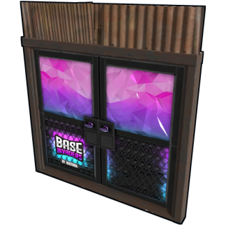 Skin: Base Invaders Double Door • Rust Wiki