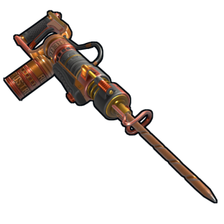 Skin: Charitable Rust 2024 - Jackhammer • Rust Wiki