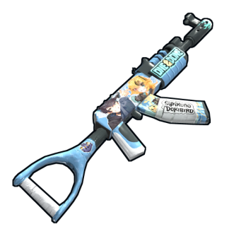 Skin: Sykkuno x Dokibird AR • Rust Wiki