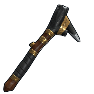 Skin: Kingdoms II Stone Pick Axe • Rust Wiki