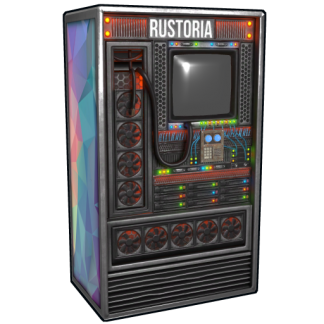 Skin: Rustoria Vending Machine • Rust Wiki