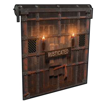 Rusticated Rust Rusticated US