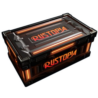 Skin: Rustopia Large Box • Rust Wiki