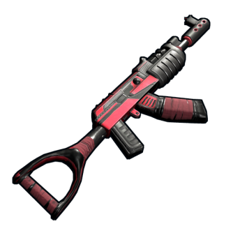 Skin: aLudovici AR • Rust Wiki