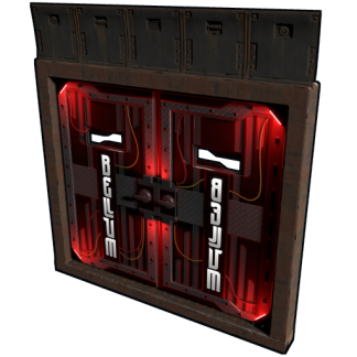 Skin: Bellum Armored Double Door • Rust Wiki