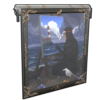 Skin: MonsteraArt Door • Rust Wiki