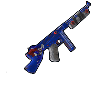 Skin: Wabbit Thompson • Rust Wiki