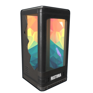 Skin: Rustoria Fridge • Rust Wiki