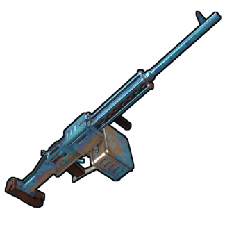 Skin: Team Mendo HMLMG • Rust Wiki