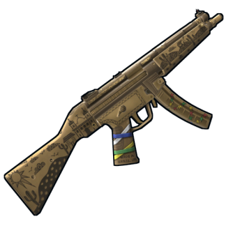 Skin: R3crutaTV MP5 • Rust Wiki