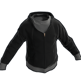 Skin: Black Hoodie • Rust Wiki
