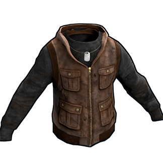 Skin: Ranger's Vest • Rust Wiki