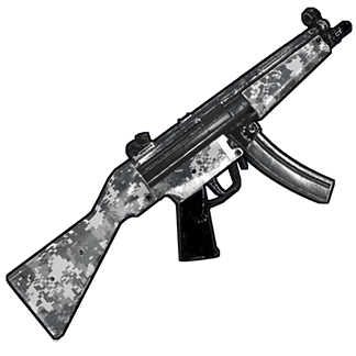 Skin: Digital Camo MP5 • Rust Wiki
