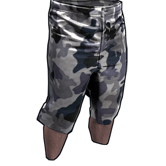 Skin: Snow Camo Shorts • Rust Wiki