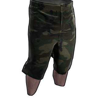 Skin: Camo Shorts • Rust Wiki