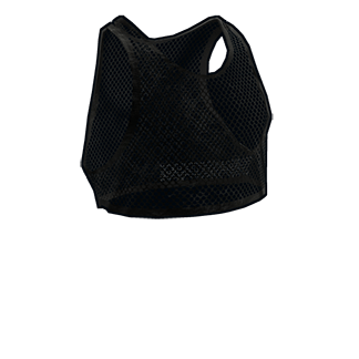 Skin: Black Mesh Crop Top • Rust Wiki