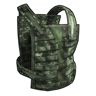 Skin: Flak Vest - Green • Rust Wiki