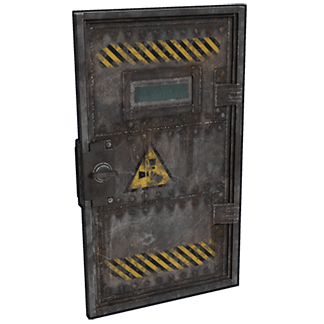 Skin: Laboratory Armored Door • Rust Wiki