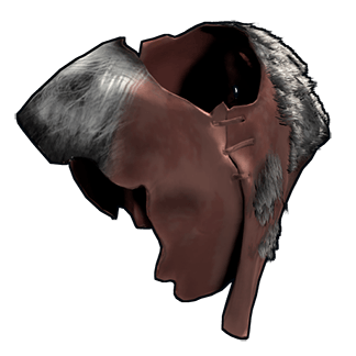 Skin: Grey Wolf Hide Poncho • Rust Wiki