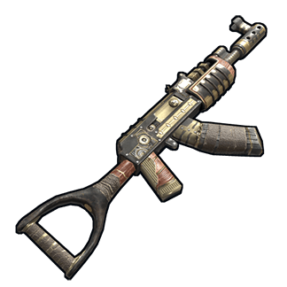 Skin: Rustpunk AK47 • Rust Wiki