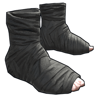 Skin: Burlap Ninja Slippers • Rust Wiki