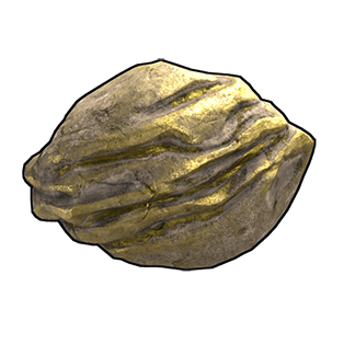 Skin: Gold Rock • Rust Wiki