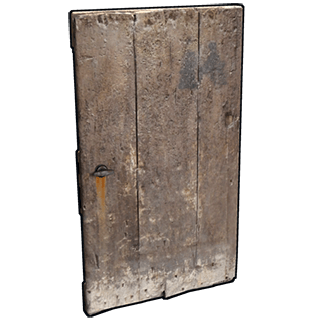 Skin: Old Heavy Wooden Door • Rust Wiki