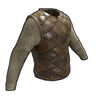 Skin: Burlap and Leather Vest • Rust Wiki