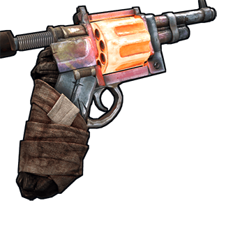 Skin: Hot-tempered Revolver • Rust Wiki