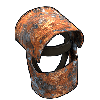 Skin: Rusty Coffee Can Helmet • Rust Wiki