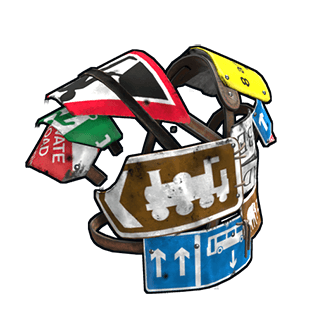 Skin: British Sign Vest • Rust Wiki