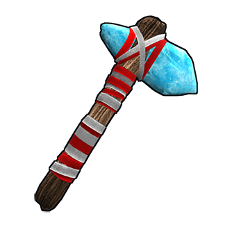 Skin: Ice Tooth • Rust Wiki