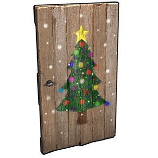 Skin: Christmas Tree Door • Rust Wiki
